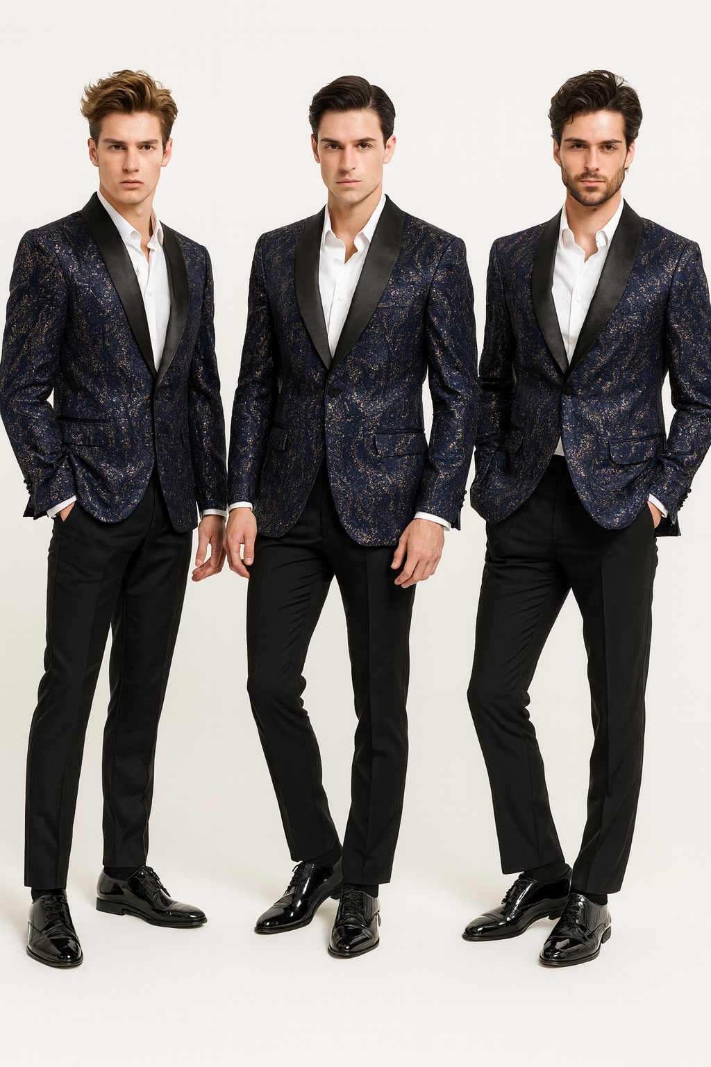 Navy Blue Tuxedos — USA Men's Outlet