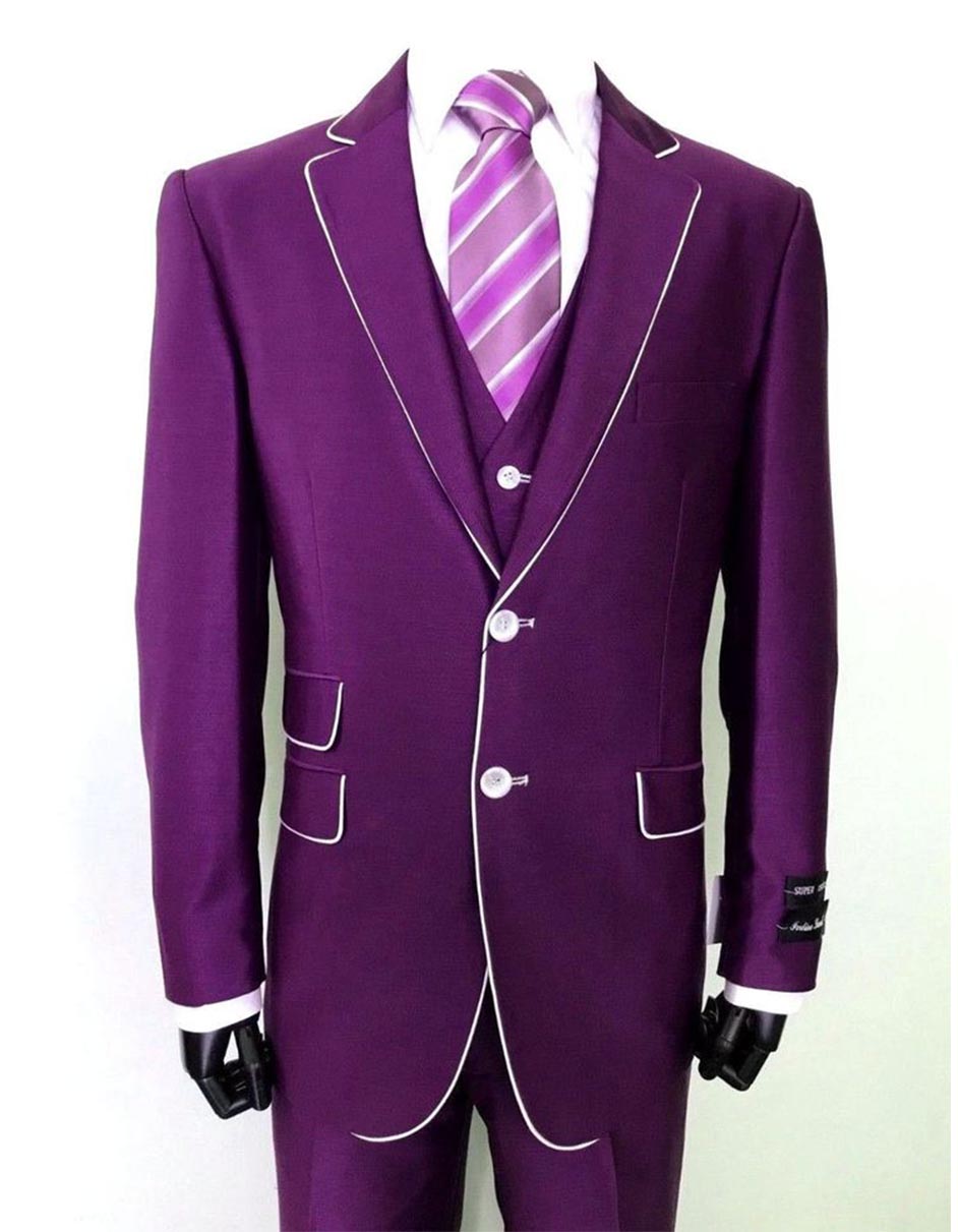 Purple Prom Suit - Purple Prom Outfit - Purple Prom Tuxedo — USA Men's ...
