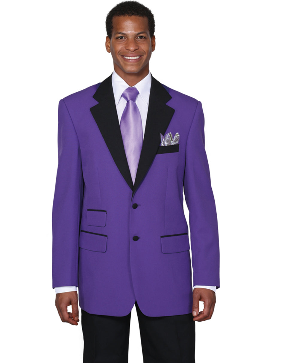 Purple Prom Suit - Purple Prom Outfit - Purple Prom Lapel Tuxedo — USA ...