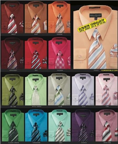 Conservative Style All Collors Available Men's Dress Shirt — USA Men's ...