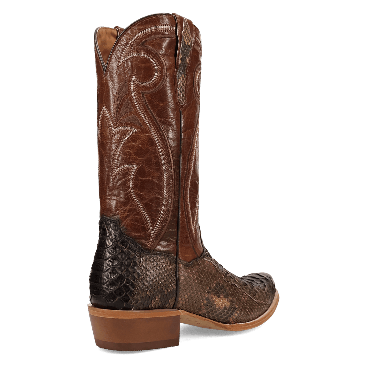 STRYKE BACK CUT PYTHON BOOT — USA Men's Outlet