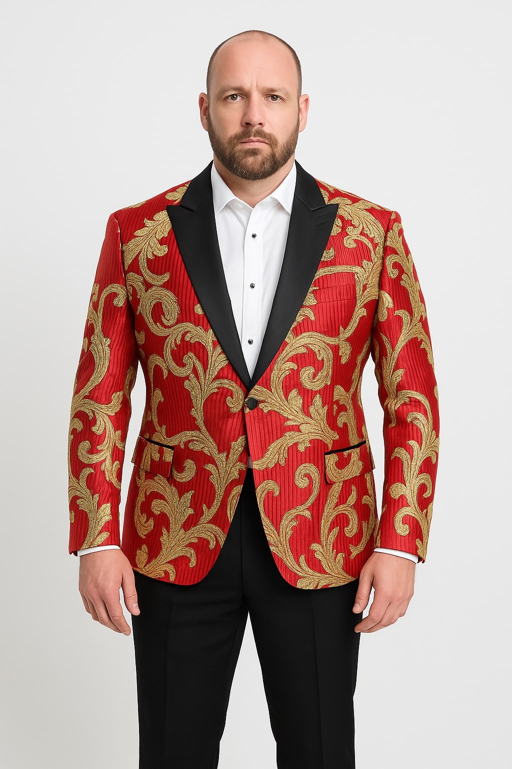Red Tuxedos — USA Men's Outlet