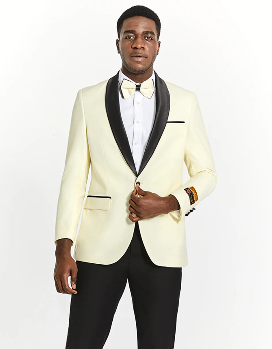 White Prom Suit - White Prom Tuxedo Suits - White Wedding Tuxedo Dinne ...