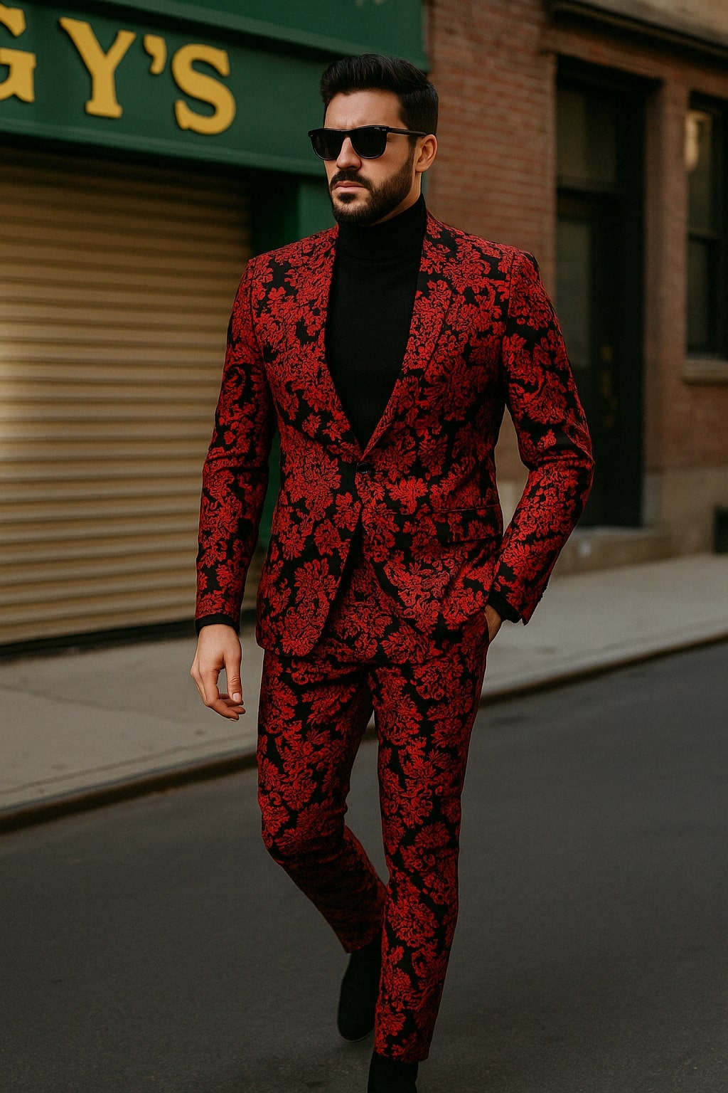 Red Tuxedos — USA Men's Outlet