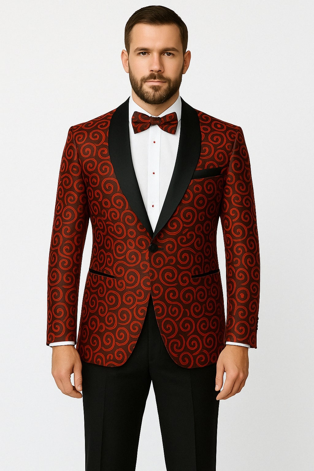 Red Tuxedos — USA Men's Outlet
