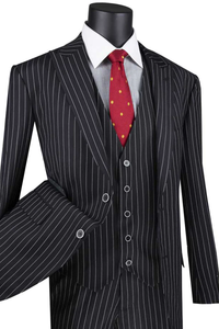 Mens Great Gatsby Outfit - 1920s Gangster Outfit Look in Black — USA ...
