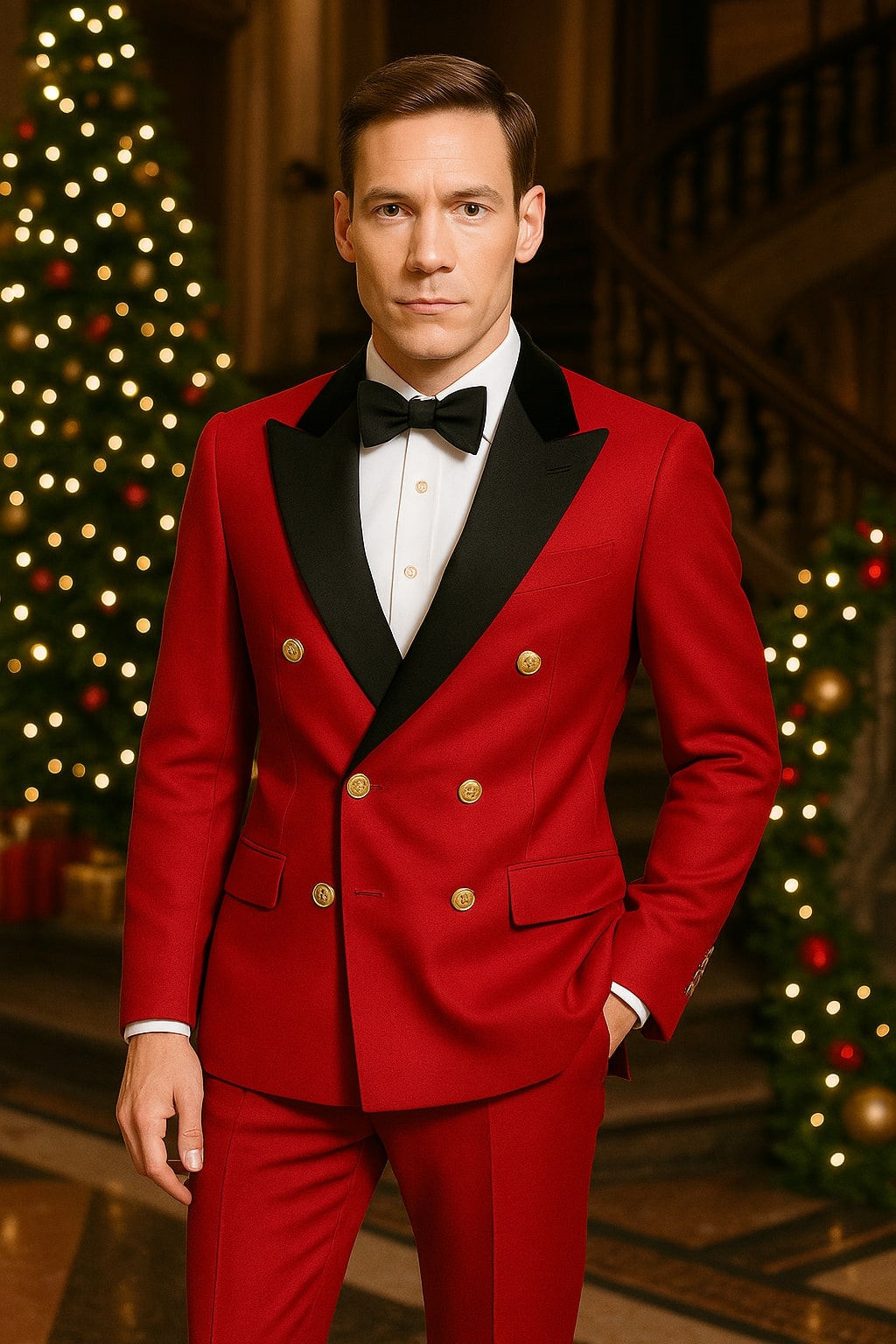 Red Tuxedos — USA Men's Outlet