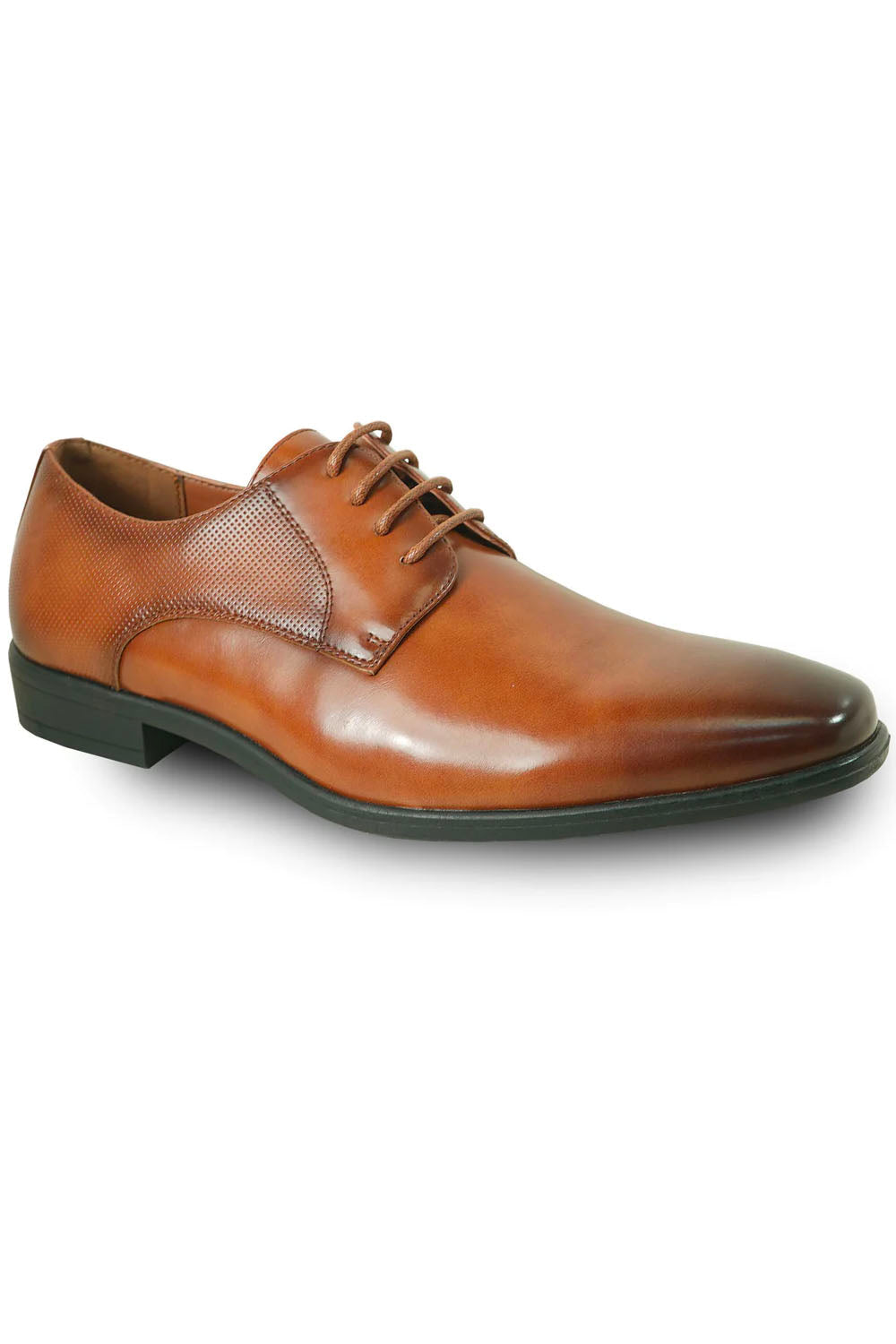"Hennessy" Cognac Dress Shoes — USA Men's Outlet