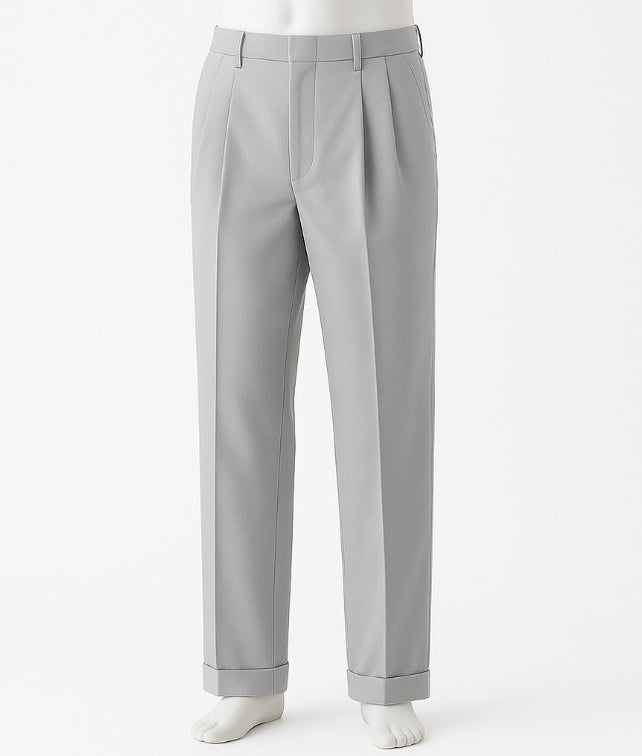 Mens Pleated Pants - Classic Style Slacks — USA Men's Outlet