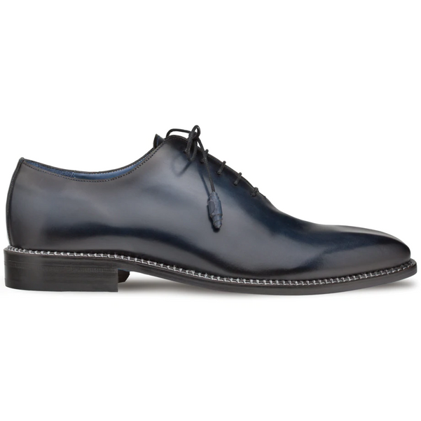 Mezlan Enterprise Dress Shoes Blue (9744) — USA Men's Outlet