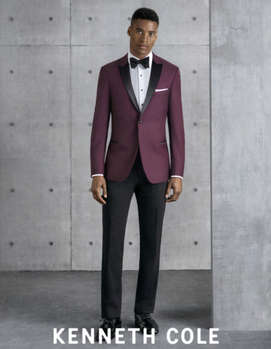 Maroon Prom Suit - Maroon Prom Tuxedo Suits - Maroon Wedding Tuxedo Me ...
