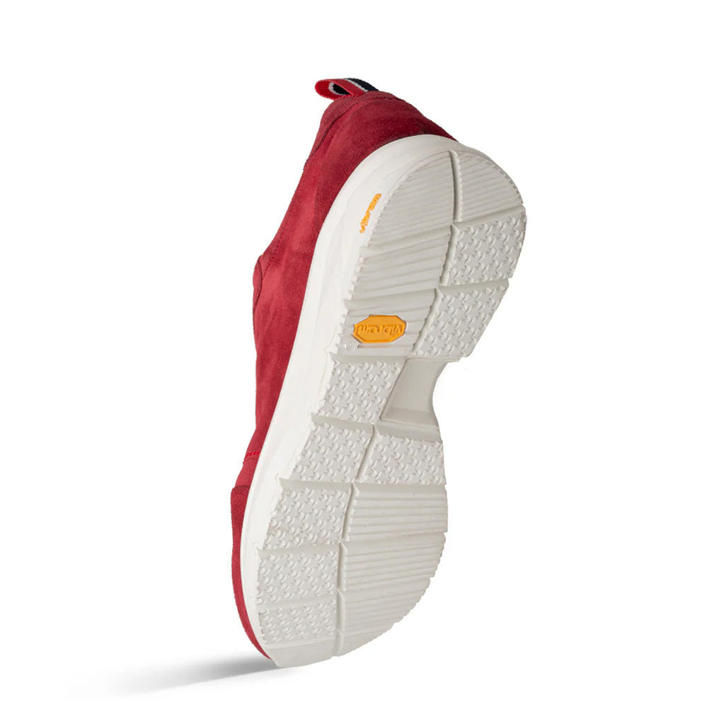 Mezlan Alcoy Suede Sneaker Red (21118) — USA Men's Outlet