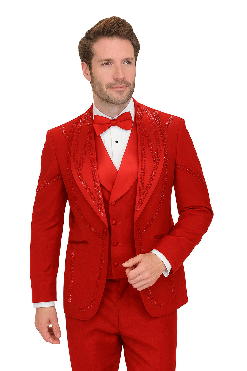 Red Tuxedos — USA Men's Outlet