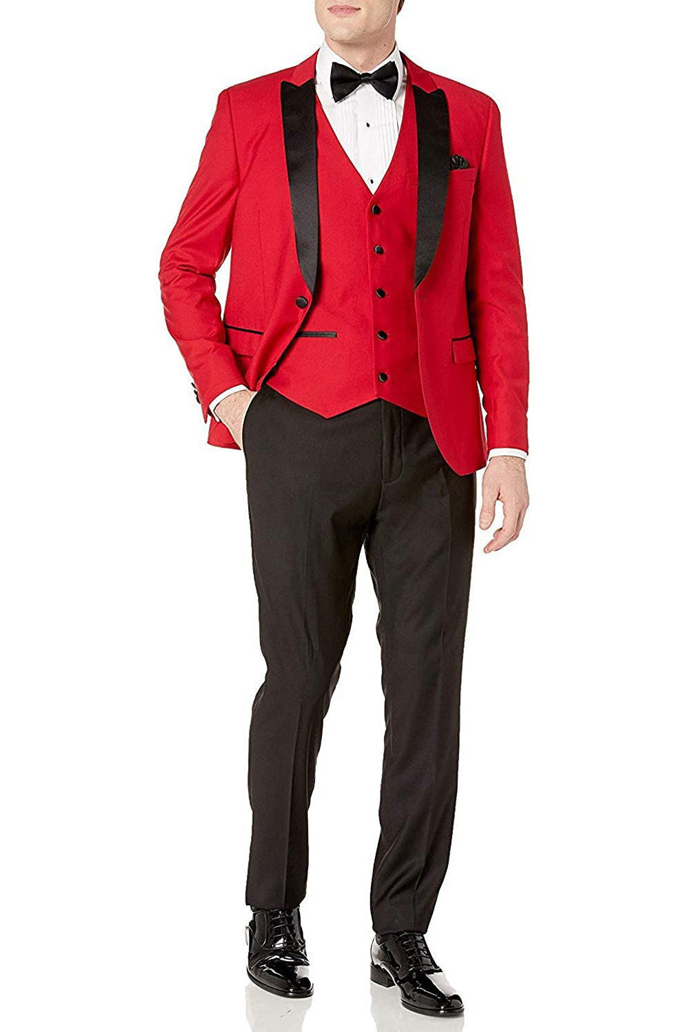 Red Tuxedos — USA Men's Outlet